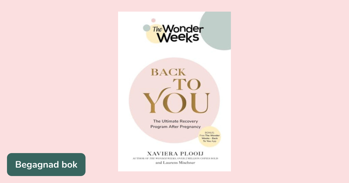 Wonder Weeks Back To You - ISBN 9781682686713 | Studentapan