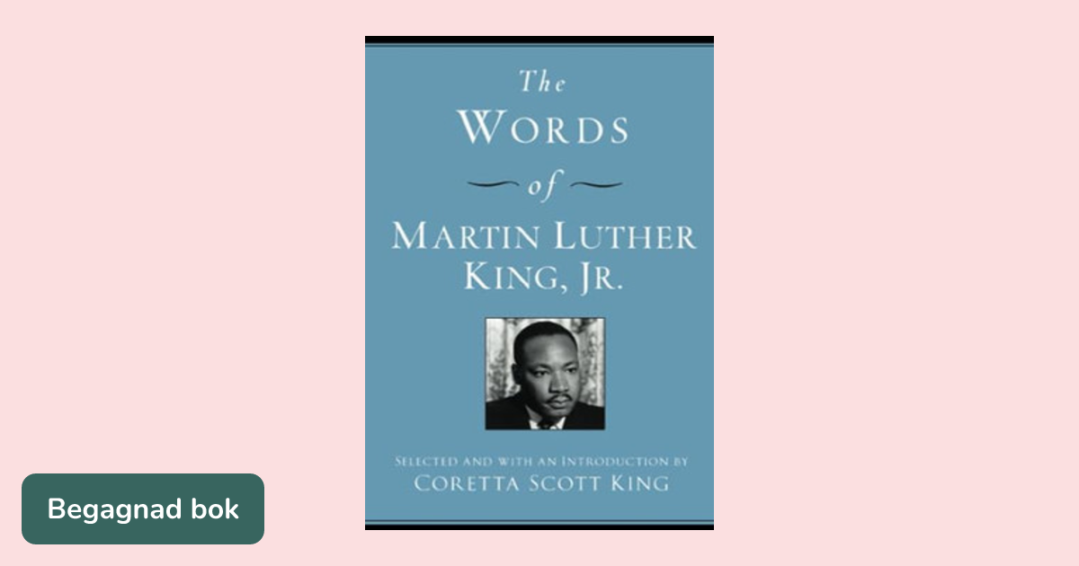 Words of Martin Luther King, Jr - ISBN 9781557044839 | Studentapan