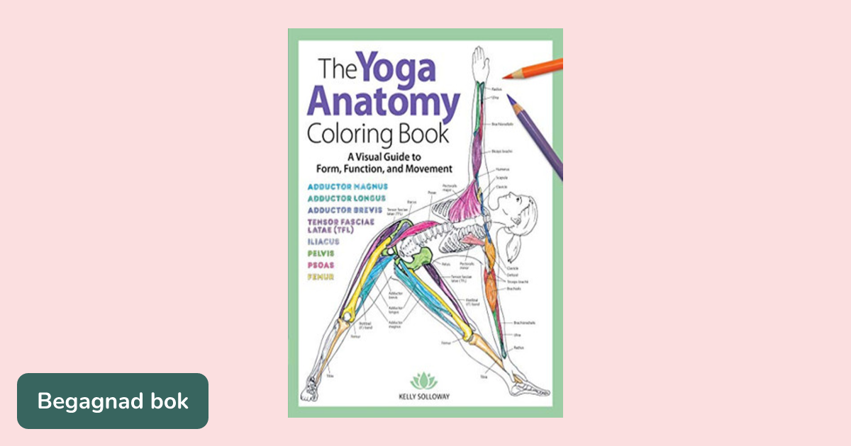 Yoga Anatomy Coloring Book, The - ISBN 9781640210219 | Studentapan